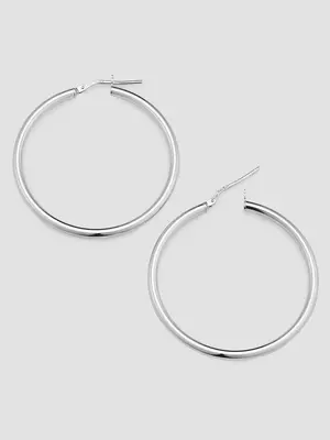ORADINA Mid Everyday Hoops In Sterling