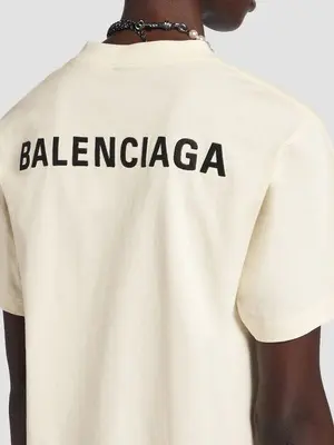 Balenciaga Back T Shirt Fit
