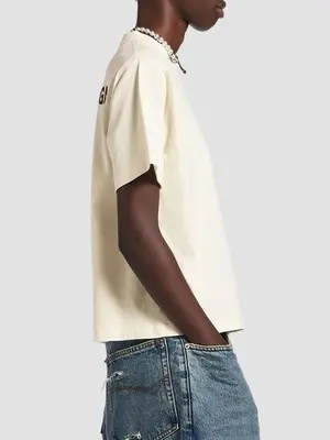 Balenciaga Back T Shirt Fit