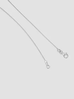 ORADINA Lover Pendant Necklace In Sterling