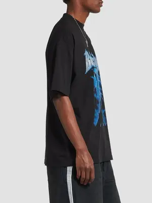 Balenciaga Paris Thunderstorm Oversized T-shirt