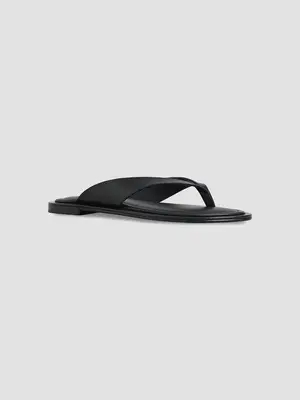 A.emery Viola Leather Sandals - Black