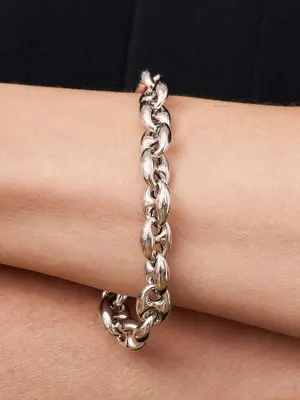 ORADINA Take Me There Mariner Bracelet In Sterling