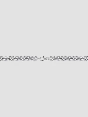 ORADINA Take Me There Mariner Bracelet In Sterling