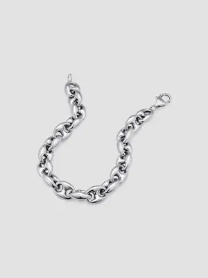 ORADINA Take Me There Mariner Bracelet In Sterling