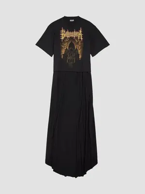 Balenciaga Train T-shirt - Black