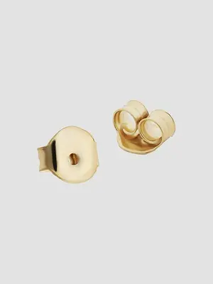 ORADINA 14k Yellow Anthem Drop Earrings