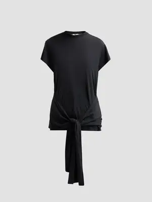 TOTEME Tie-waist Jersey Top