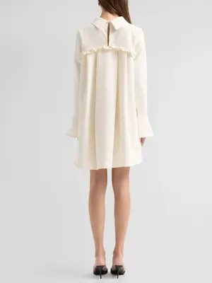 ALEMAIS Phyllis Lace Mini Dress