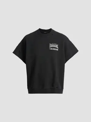 WILLY CHAVARRIA Hardcore' Muscle T-shirt - Black