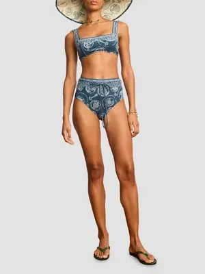 ALEMAIS Lucky High-rise Bikini Brief