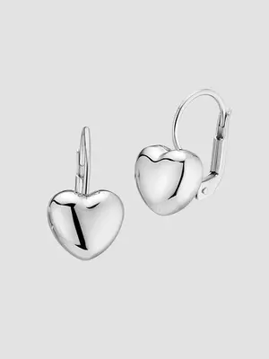 ORADINA Lover Drop Earrings In Sterling - Silver