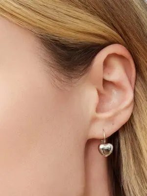 ORADINA Lover Drop Earrings In Sterling
