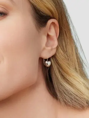 ORADINA Lover Drop Earrings In Sterling