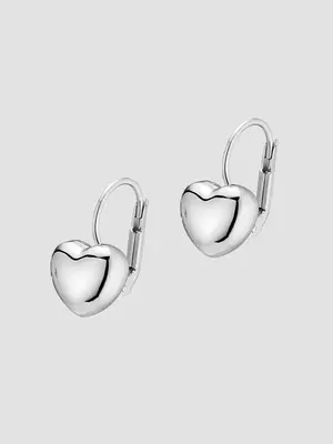 ORADINA Lover Drop Earrings In Sterling