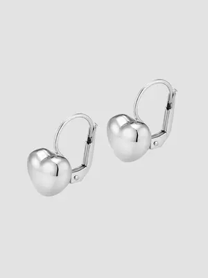 ORADINA Lover Drop Earrings In Sterling