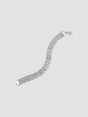 ORADINA The Panther Bracelet In Sterling - Silver