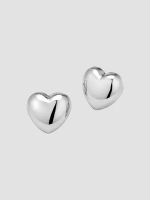 ORADINA Lover Studs In Sterling