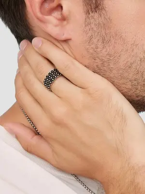 ORADINA My Armor Ring In Sterling