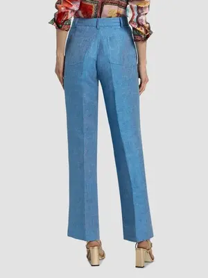 Elie Tahari The Edna Pintuck Pants
