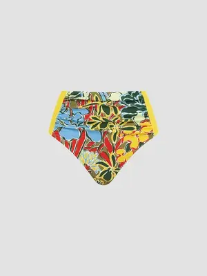 ALEMAIS Solstice Floral High-rise Bikini Bottom