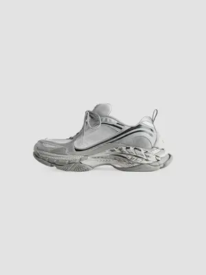 Balenciaga Triple S.2 Gradient Sneakers - Grey