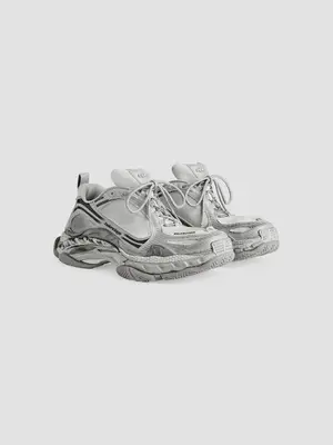 Balenciaga Triple S.2 Gradient Sneakers - Grey