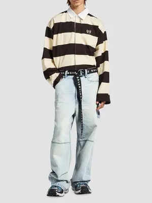 Balenciaga Belted Jeans