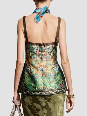 ALEMAIS Charlotte Printed Top - Multi