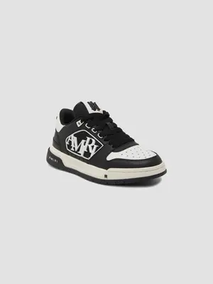 Amiri Leather Logo Platform Sneakers