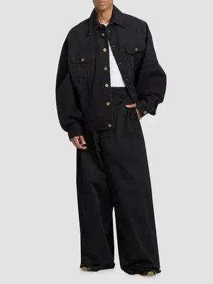 WILLY CHAVARRIA Chachi Denim Trucker Jacket