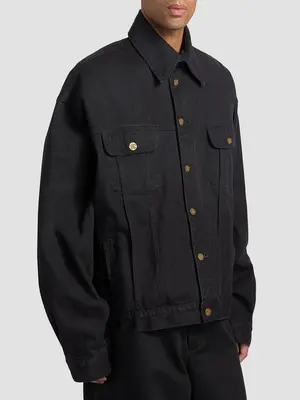 WILLY CHAVARRIA Chachi Denim Trucker Jacket