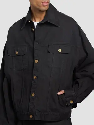 WILLY CHAVARRIA Chachi Denim Trucker Jacket