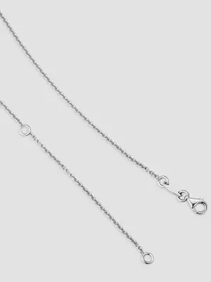 ORADINA Key To My Heart Pendant Necklace In Sterling