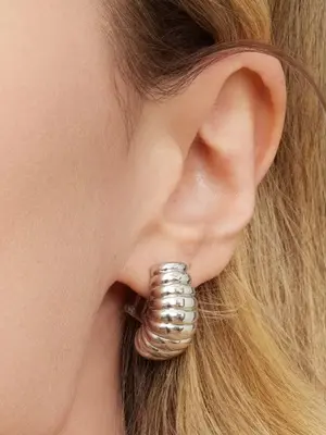 ORADINA Lady Finger Drop Earrings In Sterling