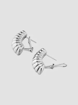 ORADINA Lady Finger Drop Earrings In Sterling