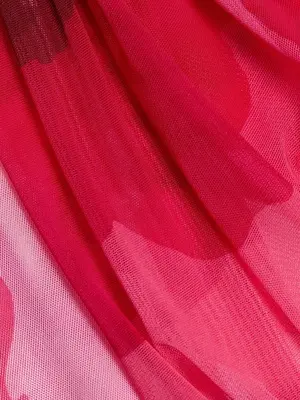 Chiara Boni La Petite Robe Acero Illusion Print Sarong