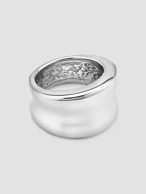 ORADINA Mirage Ring In Sterling
