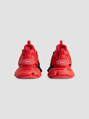 Balenciaga Track Gradient Sneakers - Red Black