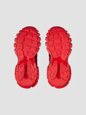 Balenciaga Track Gradient Sneakers - Red Black