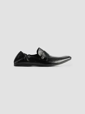 Balenciaga Palermo Bb Loafers - Black
