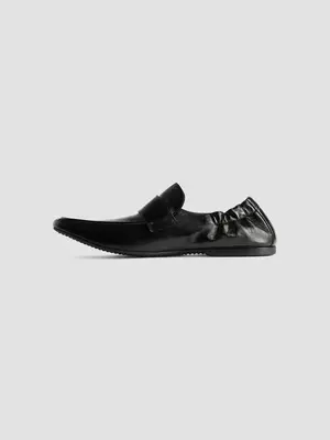 Balenciaga Palermo Bb Loafers - Black