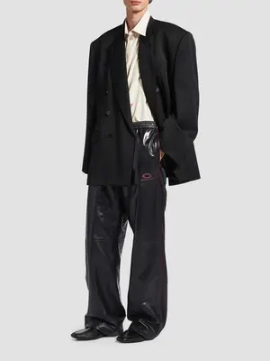 Balenciaga Palermo Bb Loafers - Black
