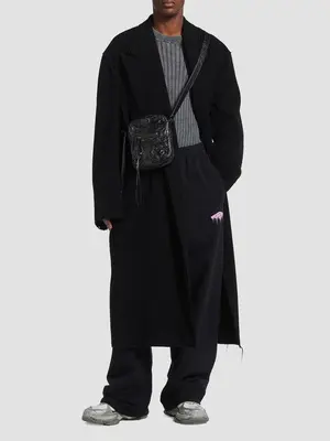Balenciaga Le City Vertical Crossbody Bag