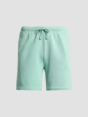 Polo Ralph Lauren 6.5 Loopback Fleece Shorts - Celadon