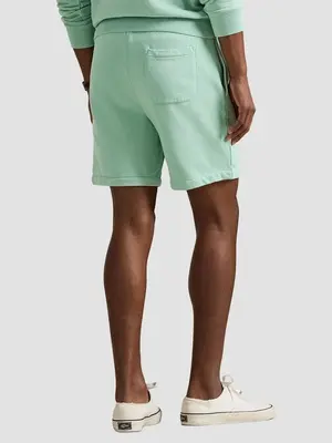 Polo Ralph Lauren 6.5 Loopback Fleece Shorts - Celadon