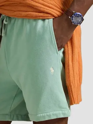 Polo Ralph Lauren 6.5 Loopback Fleece Shorts - Celadon