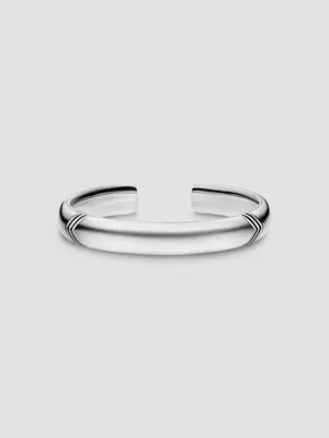 David Yurman Chevron Bold Cuff Bracelet In Sterling 12mm
