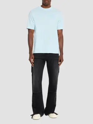 Amiri Arts Logo Graphic Cotton T-shirt