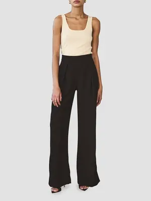 ARTEMIS DICIERO Marissa High-rise Wide Leg Pants